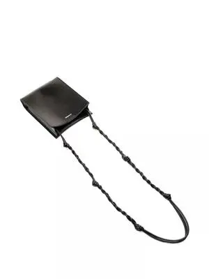 JIL SANDER 2015 Small Tangle Cross Body Bag - Black