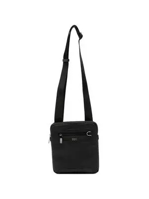 BOSS Logo-plaque Messenger Bag
