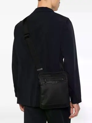 BOSS Logo-plaque Messenger Bag