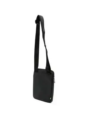 BOSS Logo-plaque Messenger Bag