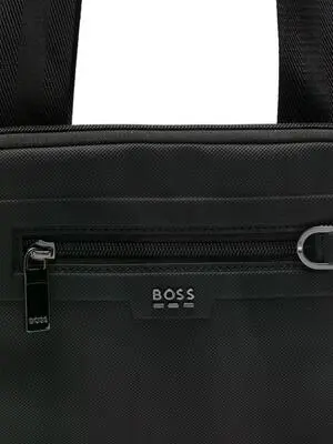 BOSS Logo-plaque Messenger Bag