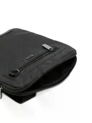 BOSS Logo-plaque Messenger Bag