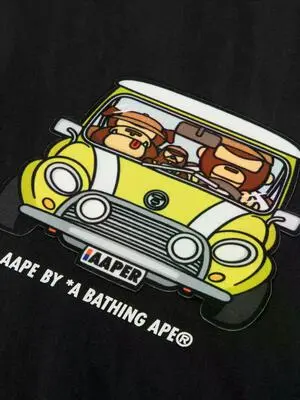 AAPE BY *A BATHING APE Graphic-print T-shirt