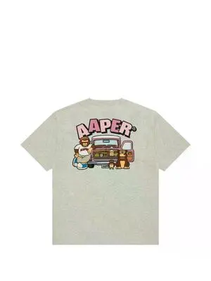 AAPE BY *A BATHING APE Graphic T-shirt