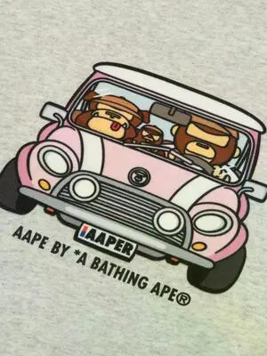AAPE BY *A BATHING APE Graphic T-shirt