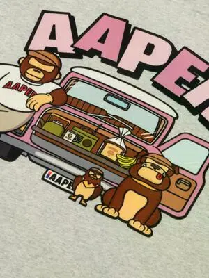 AAPE BY *A BATHING APE Graphic T-shirt