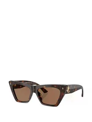 JIMMY CHOO Cat-eye Sunglasses - Brown