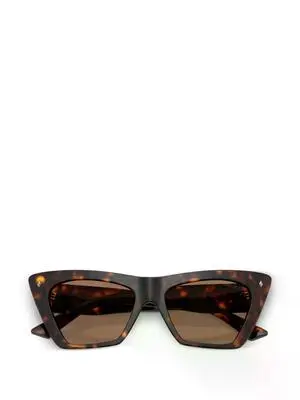 JIMMY CHOO Cat-eye Sunglasses - Brown