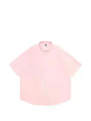 AAPE BY *A BATHING APE Short-sleeved Shirt - Pink