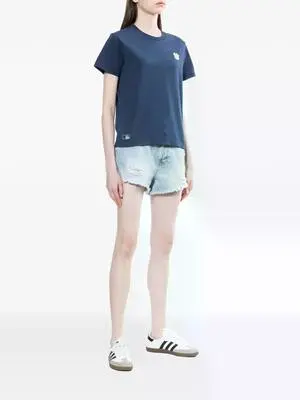 New Era Logo-patch T-shirt - Blue