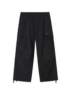 FIVE CM Patch-pocket Trousers - Black
