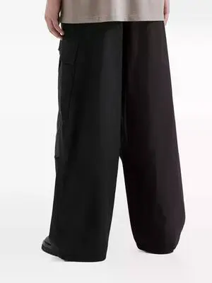 FIVE CM Patch-pocket Trousers - Black