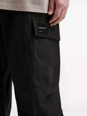 FIVE CM Patch-pocket Trousers - Black