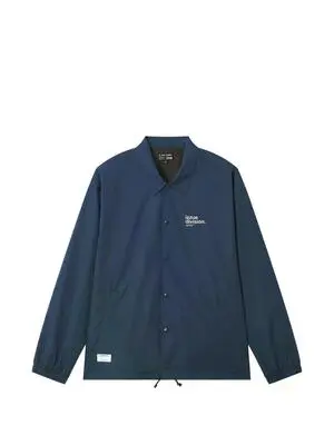Izzue Printed Jacket - Blue