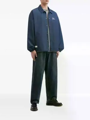 Izzue Printed Jacket - Blue