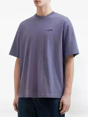 Izzue Logo-print T-shirt - Purple