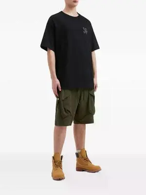 FIVE CM Graphic-print T-shirt - Black