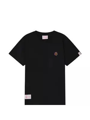 FINGERCROXX Logo-patch T-shirt - Black