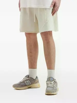 FIVE CM Panelled Drawstring Shorts - Neutrals