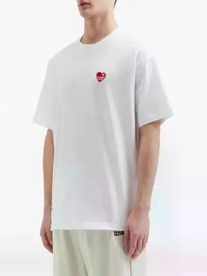 Izzue Logo-patch T-shirt - White