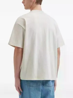 Izzue Graphic Print T-shirt - Neutrals