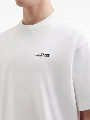 Izzue Printed T-shirt - White