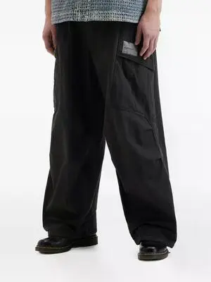 FIVE CM Logo-patch Cargo Trousers