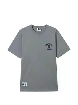 FINGERCROXX Logo-print T-shirt
