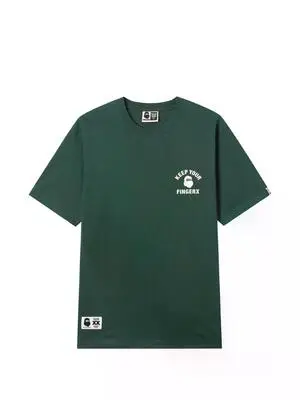 FINGERCROXX Graphic T-shirt - Green