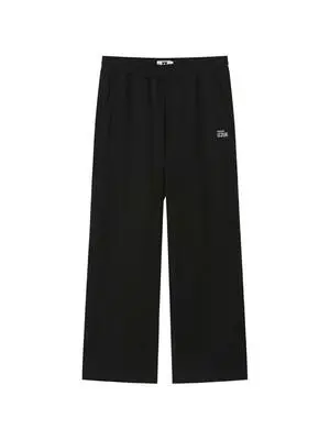 Izzue Logo-embroidered Trousers