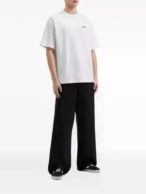 Izzue Logo-embroidered Trousers