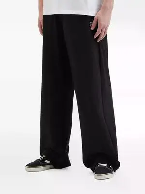 Izzue Logo-embroidered Trousers