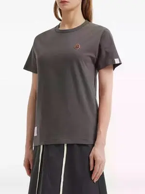 FINGERCROXX Logo-patch T-shirt