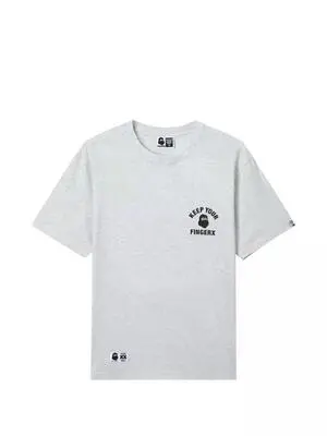 FINGERCROXX Logo-print T-shirt