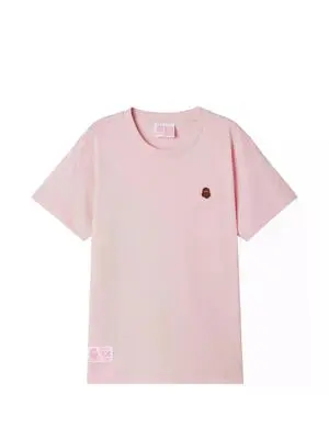 FINGERCROXX Applique T-shirt - Pink