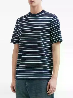 Izzue Striped-pattern T-shirt