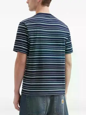 Izzue Striped-pattern T-shirt