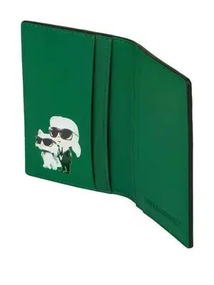 Karl Lagerfeld Ikon Smooth Cardholder