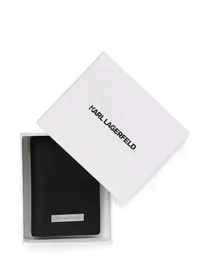 Karl Lagerfeld Ikon Smooth Cardholder