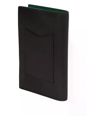 Karl Lagerfeld Ikon Smooth Passport Holder