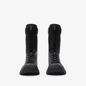 Burberry Leather Tone Boots