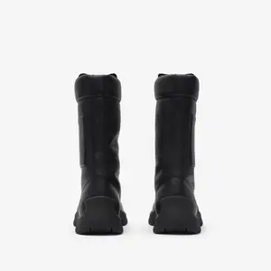 Burberry Leather Tone Boots