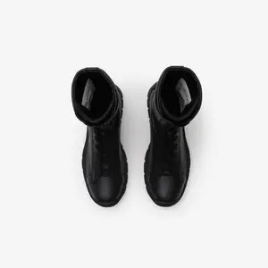 Burberry Leather Tone Boots