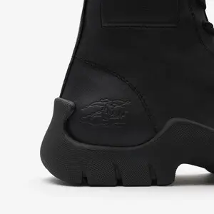 Burberry Leather Tone Boots