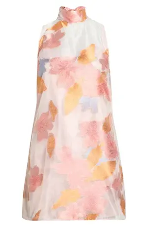 Staud Albee Floral Mini Dress