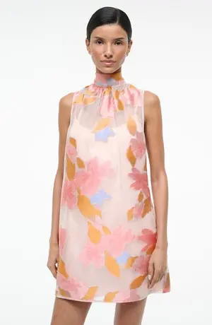 Staud Albee Floral Mini Dress - Spring Day