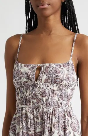Ulla Johnson Aydin Print Tiered Sundress - Meadow