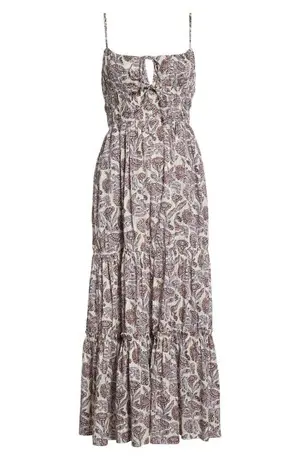 Ulla Johnson Aydin Print Tiered Sundress - Meadow