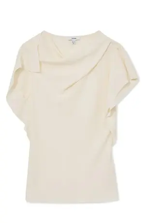 REISS Asymmetric T-shirt