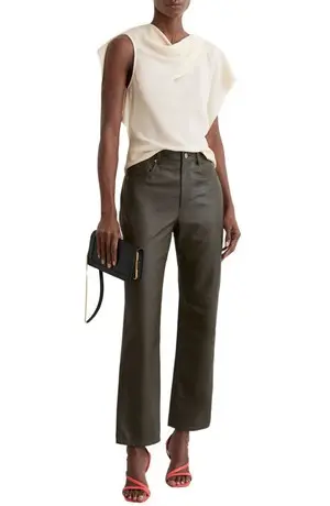 REISS Asymmetric T-shirt